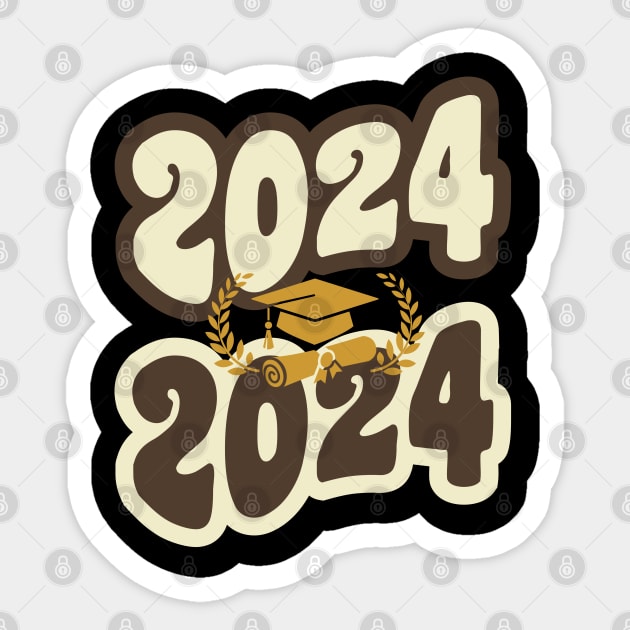 Congratulations! 2024 - Congratulations - Sticker | TeePublic