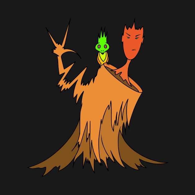 "Tree Dude - Stylized Tree Holding up the 'I Love You' Symbol" - Tree ...