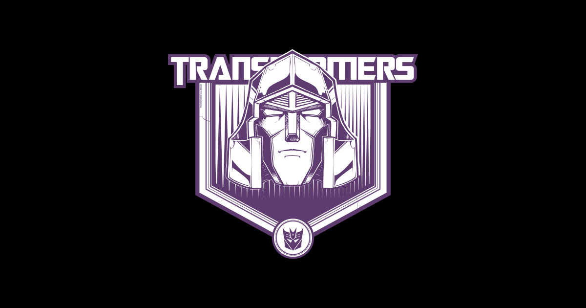 Megatron - Transformers Megatron - Sticker | TeePublic