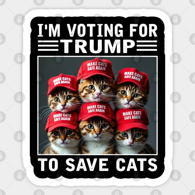 Vote Trump 2024 To Save Cats From Being Eaten, Make Pets Safe Again ...