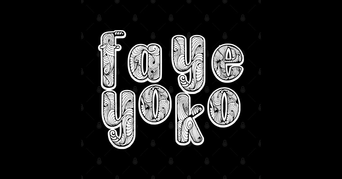 Watching FayeYoko Blank - Fayeyoko - Sticker | TeePublic
