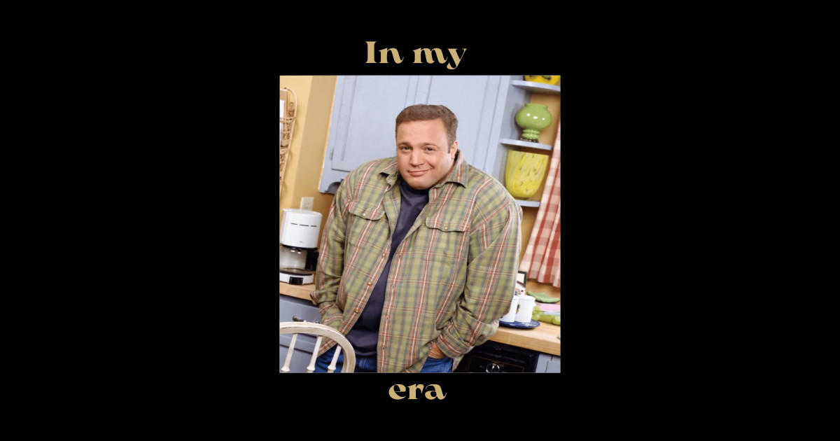 In my Kevin James Eric Lamonsoff era meme - Meme - Sticker | TeePublic