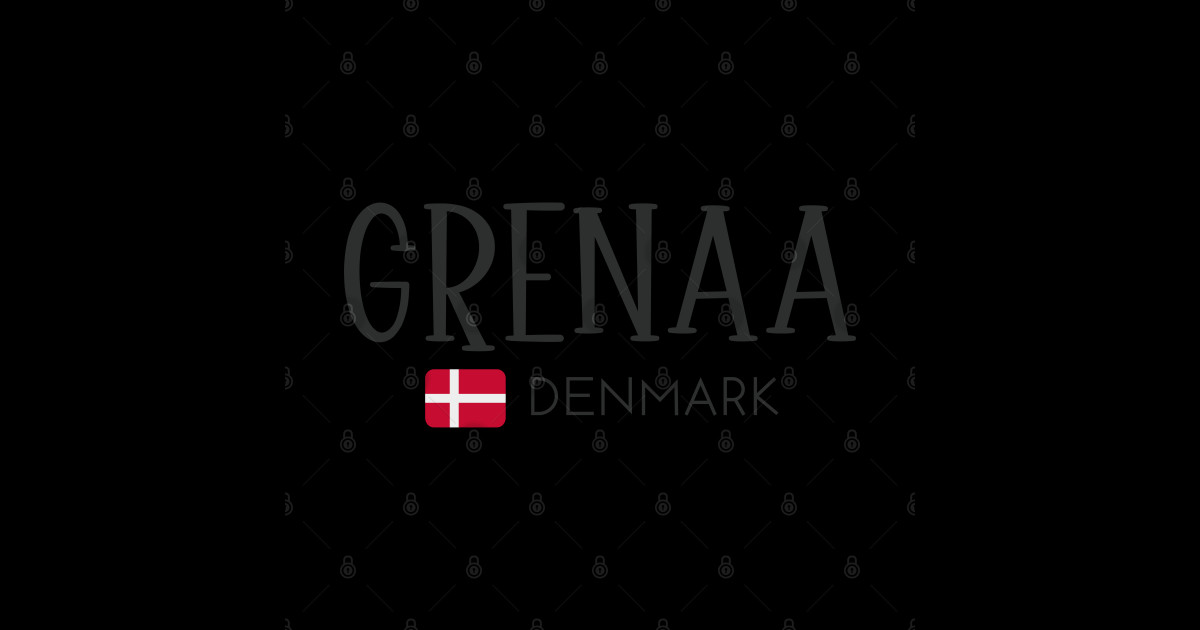 Grenaa - Denmark - Grenaa - Sticker | TeePublic