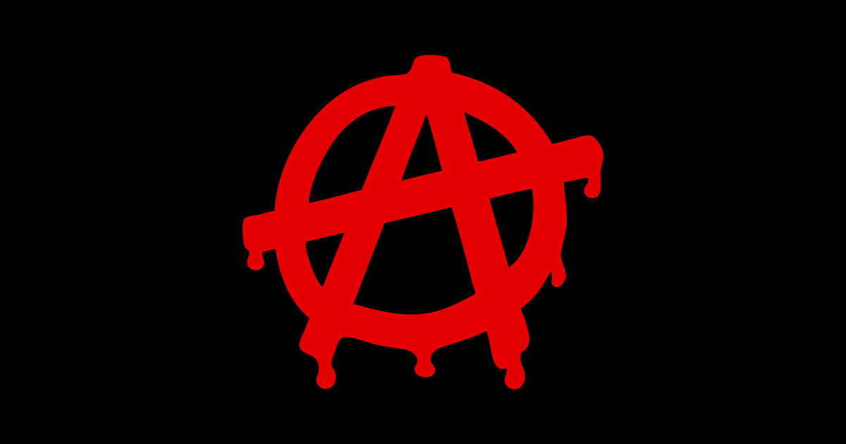 anarchy - Anarchy Acab - Sticker | TeePublic