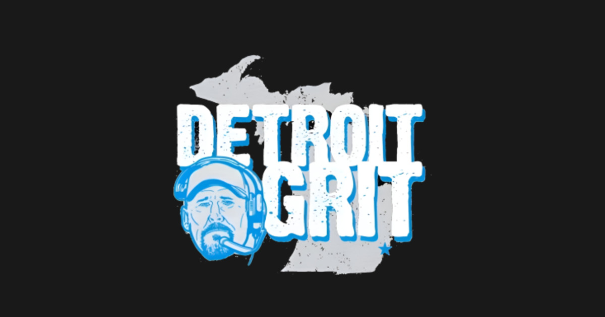 detroit-lions-detroit-grit - Detroit Grit - T-Shirt | TeePublic