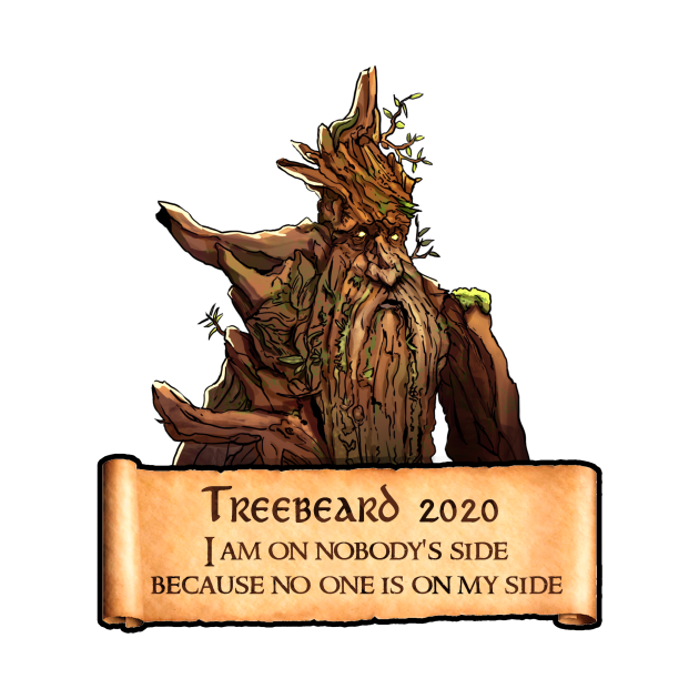 Treebeard 2020 - Humor - T-Shirt | TeePublic