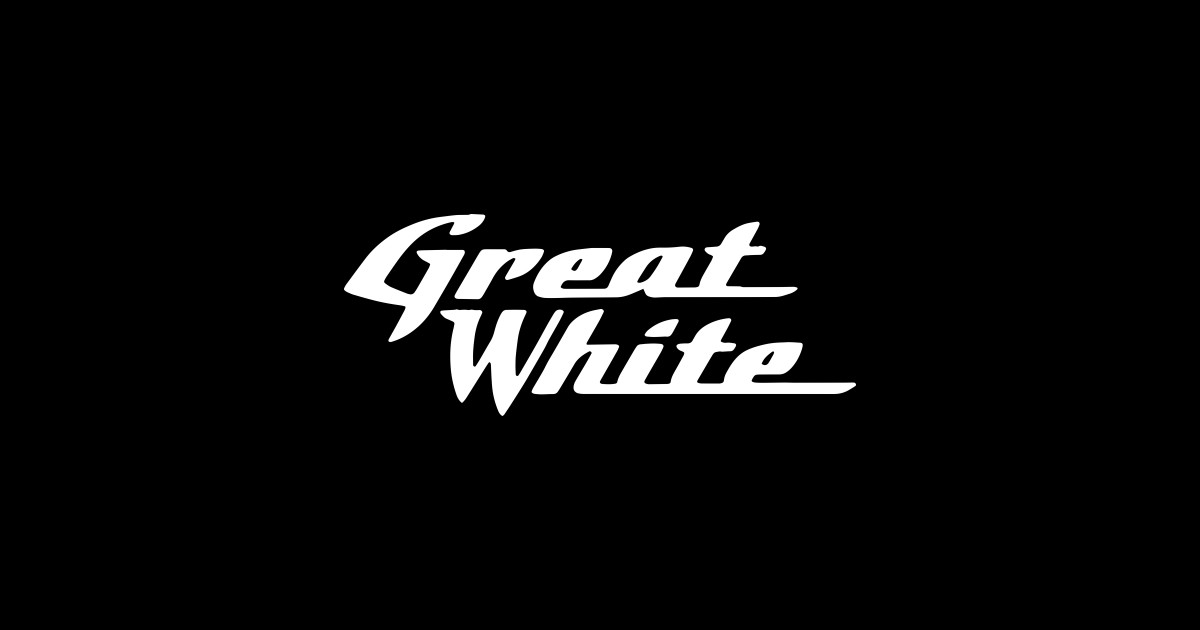 Great White - Great White - Sticker | TeePublic