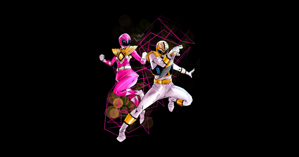 power couple - Power Rangers - Sticker | TeePublic