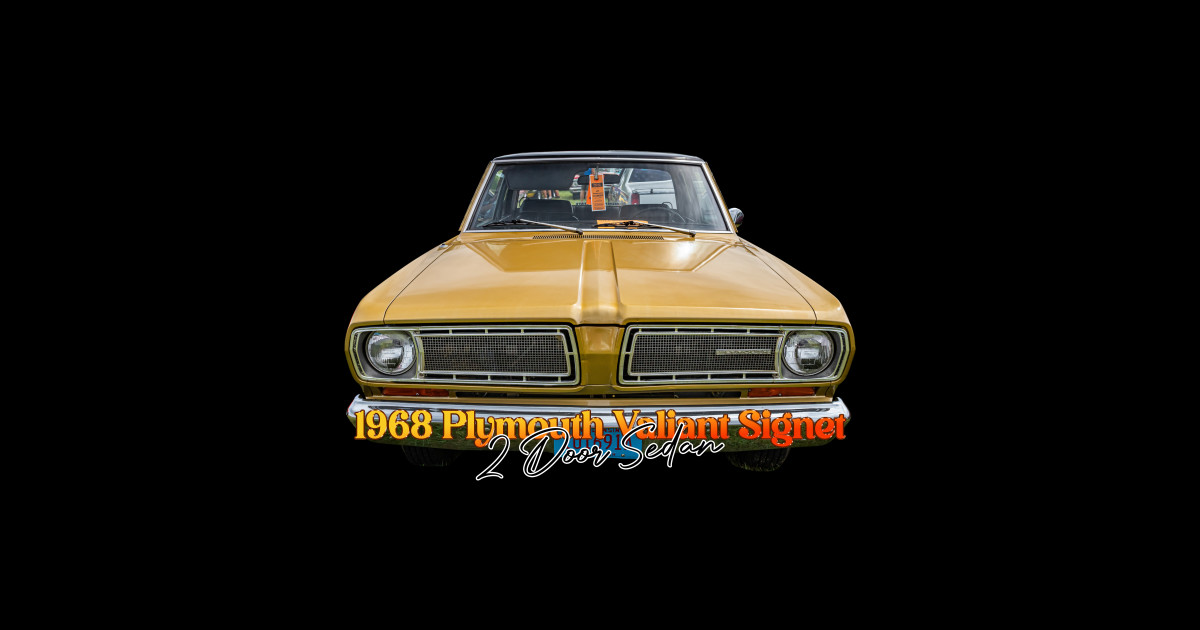 1968 Plymouth Valiant Signet 2 Door Sedan - 1968 Plymouth Valiant ...