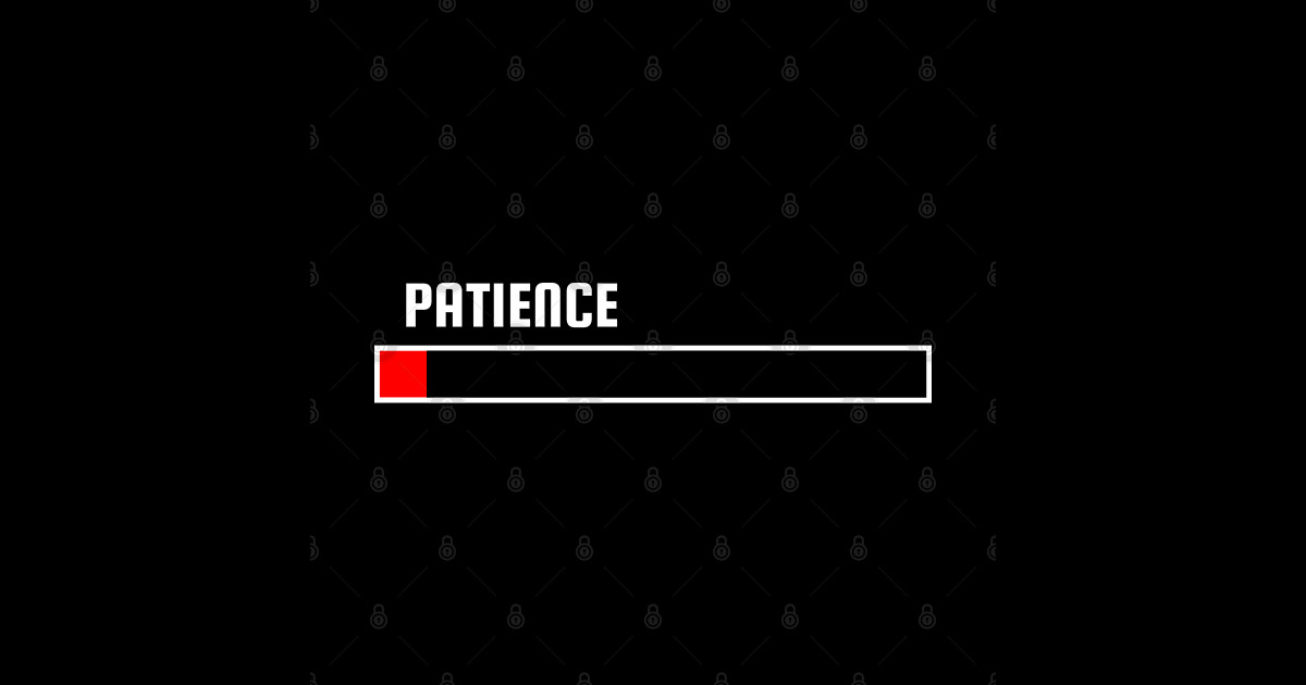 Low Patience Level - Funny Quotes - Patience - Sticker | TeePublic