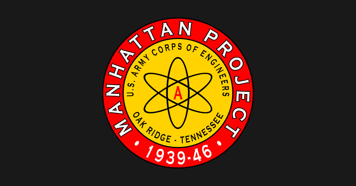 The Manhattan Project 1939-46 - Manhattan Project - Sticker | TeePublic