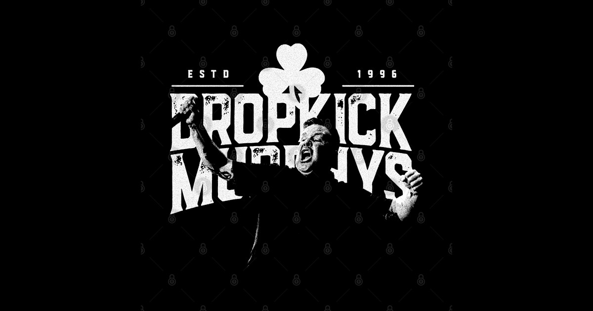 The Boys Are Back // Vintage Fan Made - Dropkick Murphys - Sticker ...