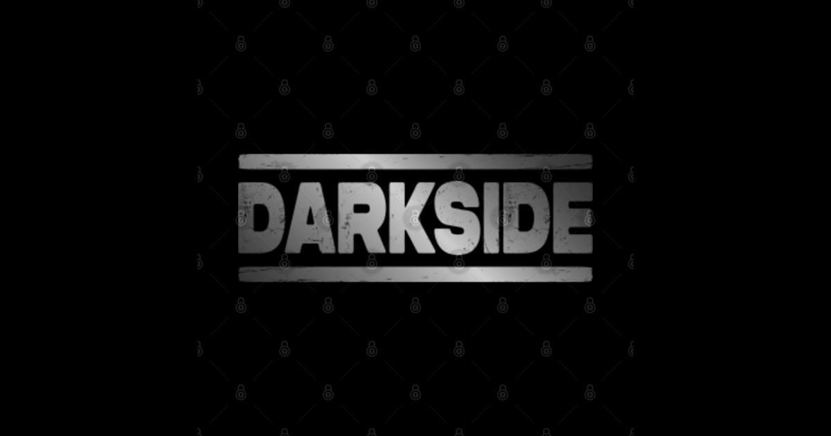 Darkside DNB Drum and Bass Junglist - Darkside Dnb - Sticker | TeePublic