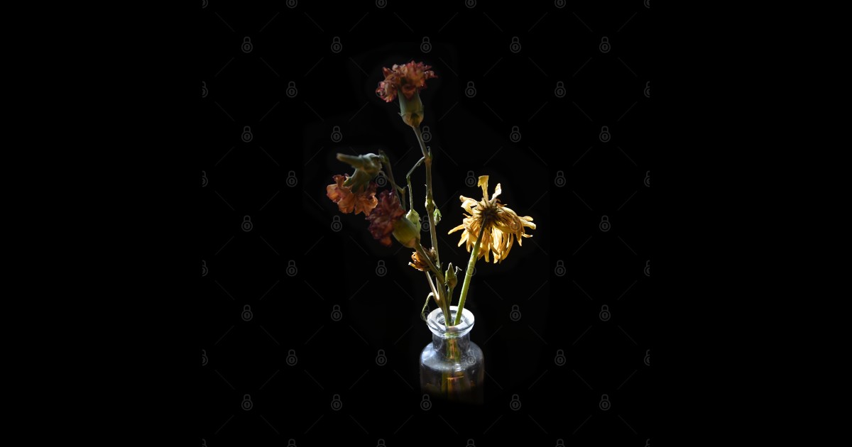 Forgotten flowers - Neglect - Sticker | TeePublic