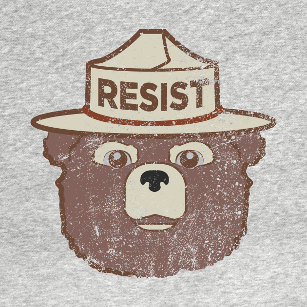 Alt National Park Service | Resist - Resist - T-Shirt | TeePublic