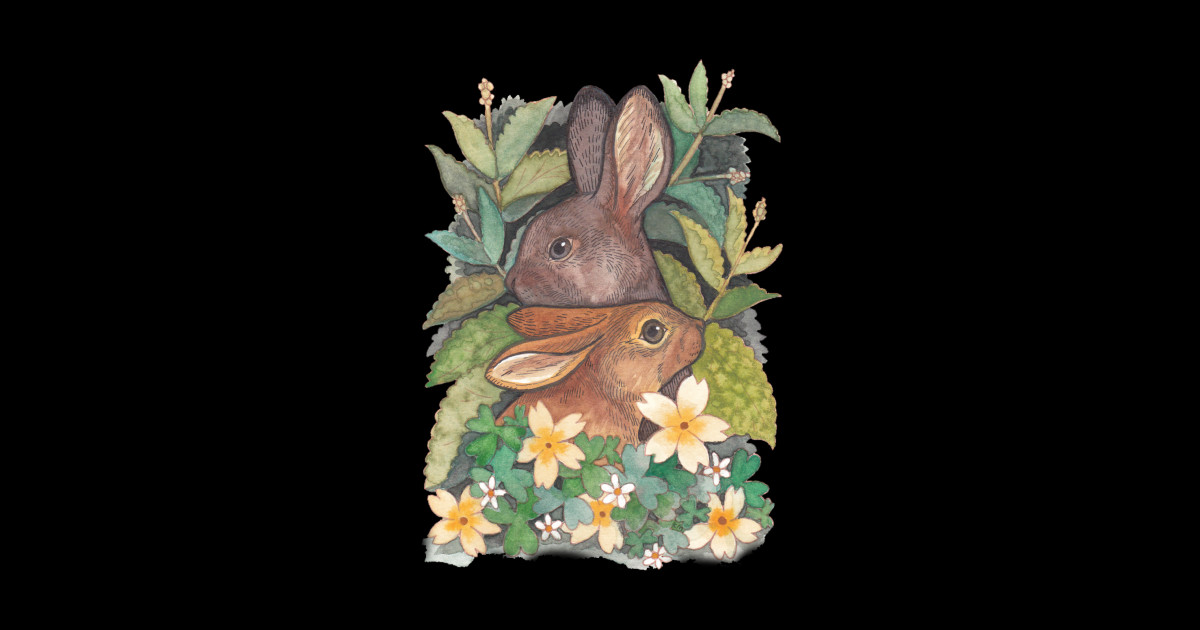 Hazel and Fiver - Rabbits - Phone Case | TeePublic
