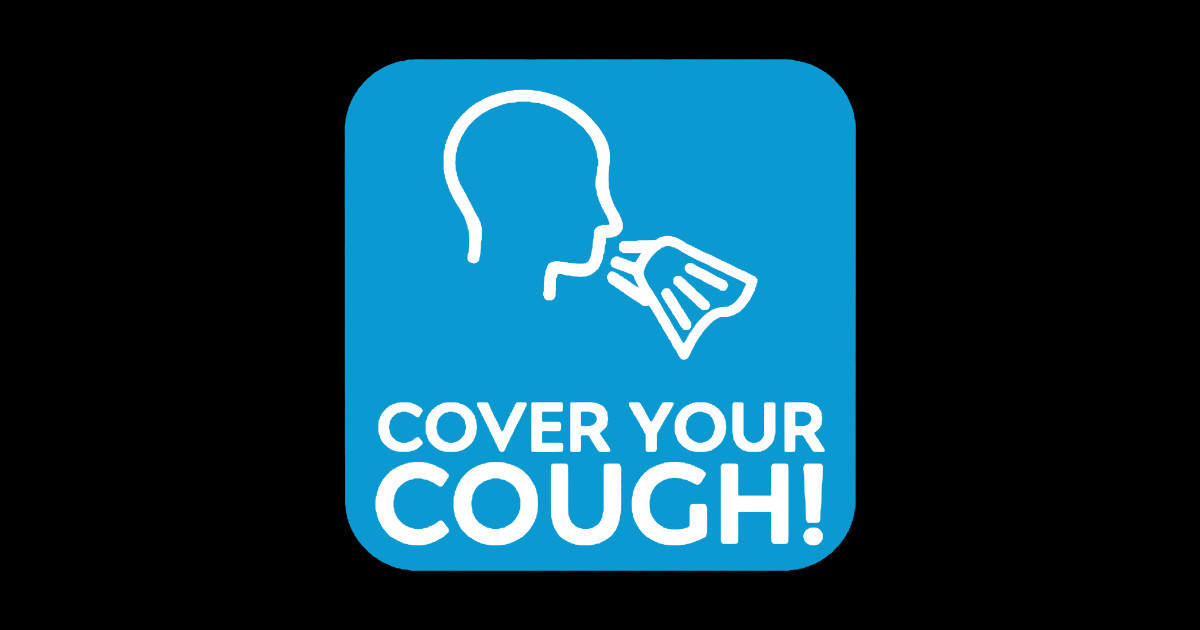 Cover Your Cough - Quarantine And Chill - Sticker | TeePublic