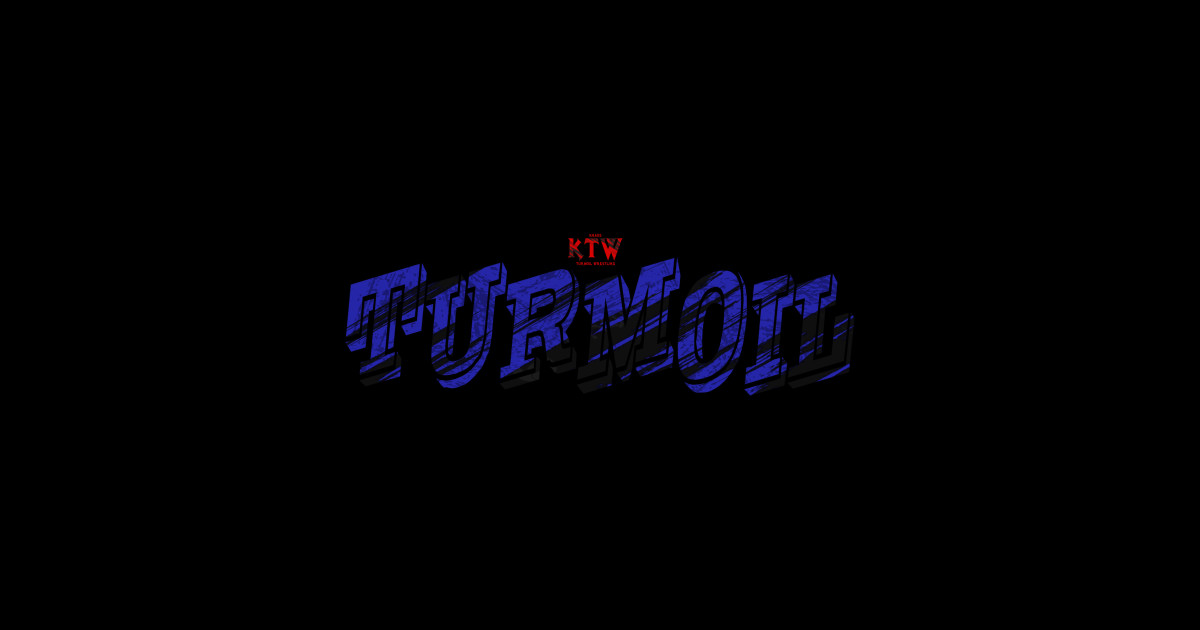 Turmoil Logo - Ktw - Sticker | TeePublic