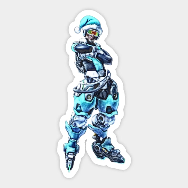Lucio Andes Skin, Overwatch - Overwatch - Sticker | TeePublic