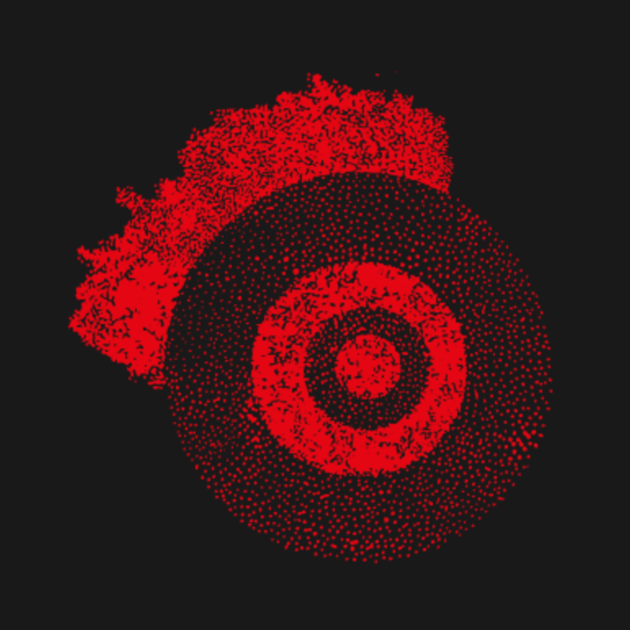 Red Target - Target Center - T-Shirt | TeePublic