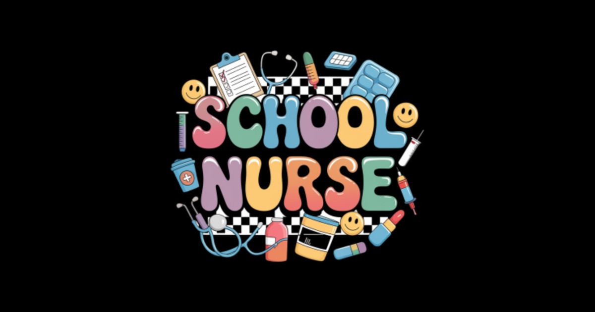 School Nurse Funny Nursing Student For Future Nurse School - Nursing ...