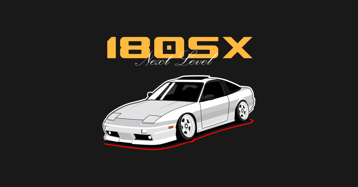 S13 180SX JDM Stancenation - 180sx - T-Shirt | TeePublic