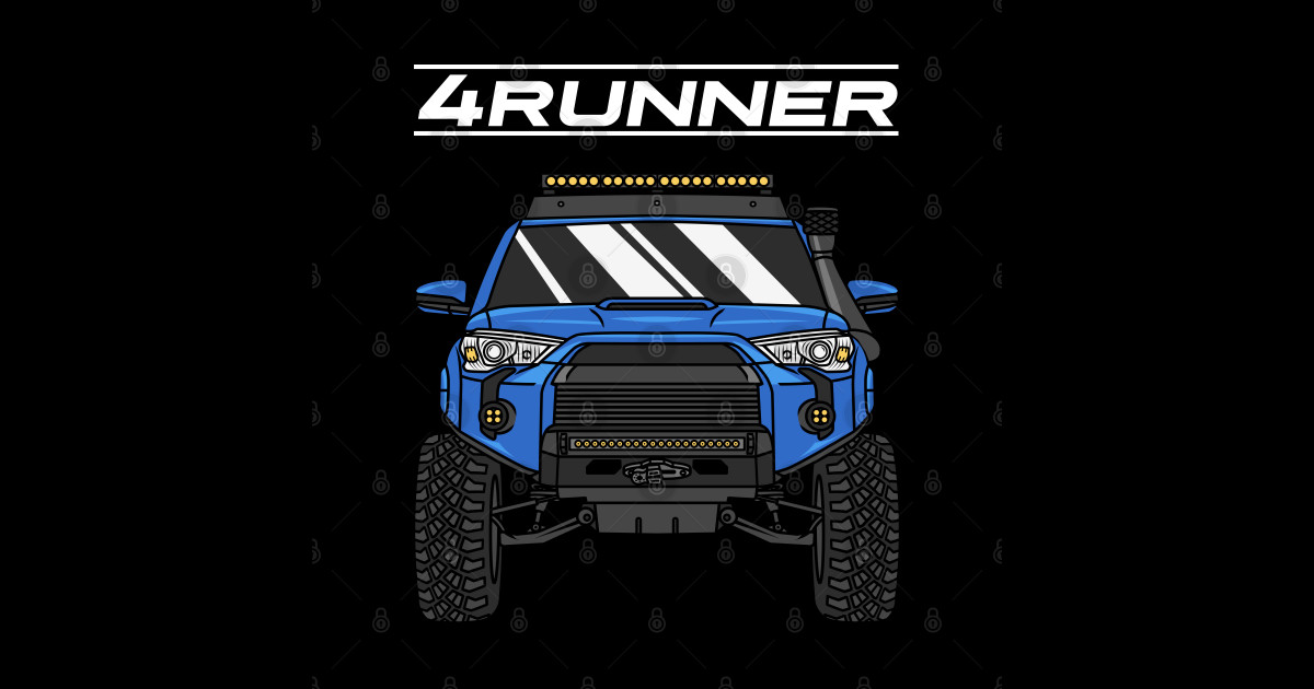 Toyota 4Runner 4x4 Off-Road Truck - Truck - Posters and Art Prints ...