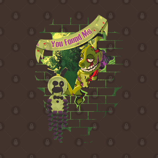 We Love Springtrap - Sister Location - Phone Case | TeePublic