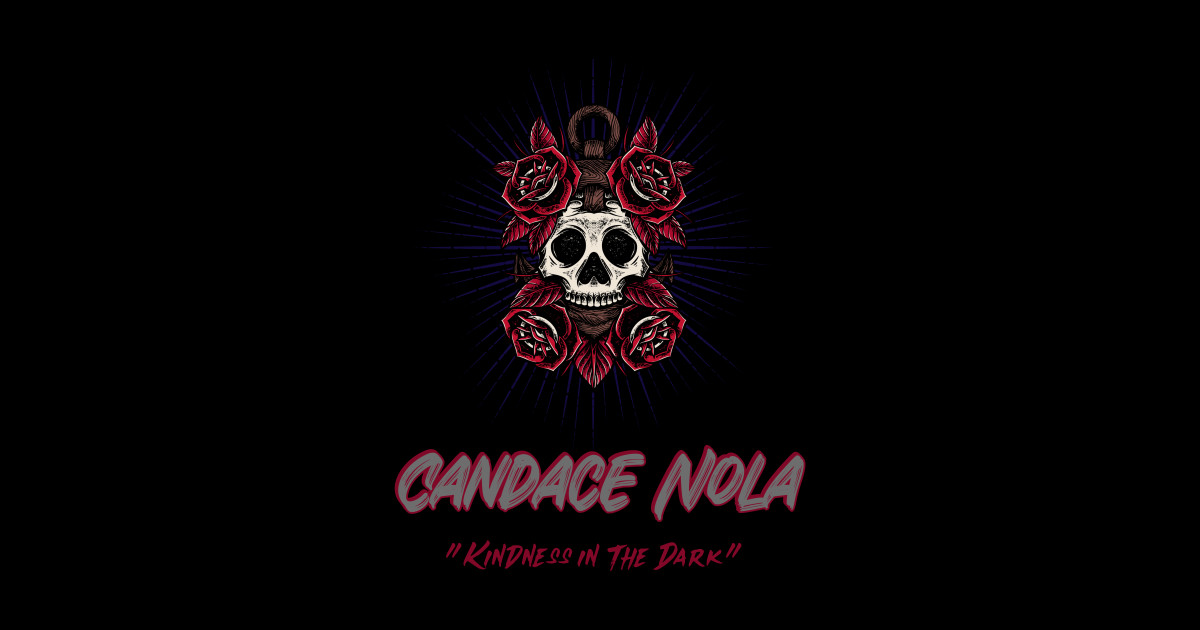Candace Nola-Logo - Candace Nola - Sticker | TeePublic