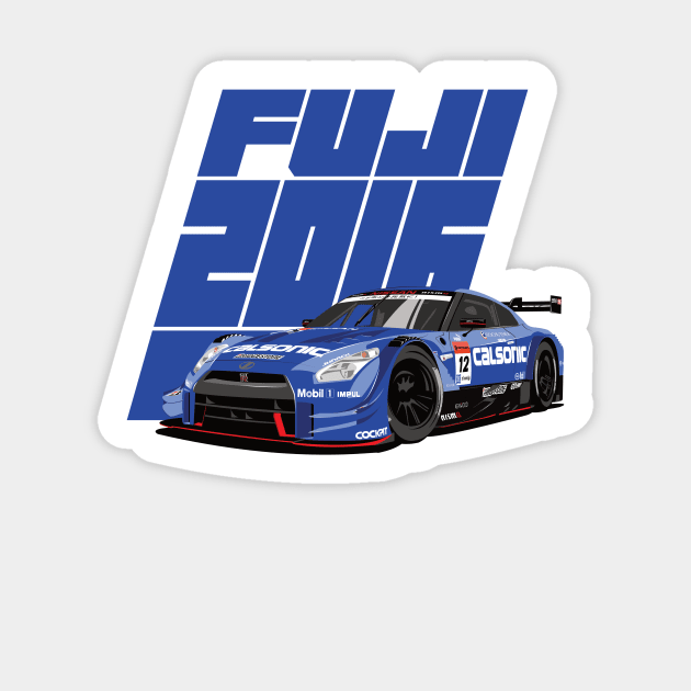 Nissan Skyline GTR R35 - Nissan Skyline Gtr R35 - Sticker | TeePublic