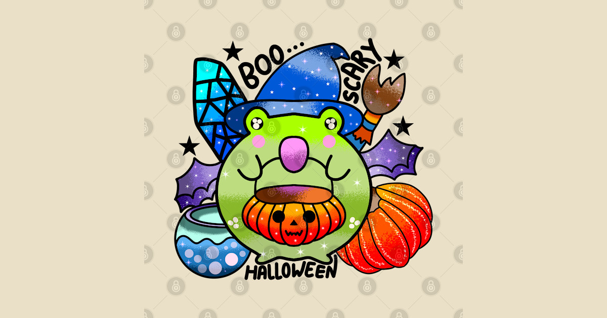 Trick or treat magical potion froggy halloween season - Trick Or Treats ...