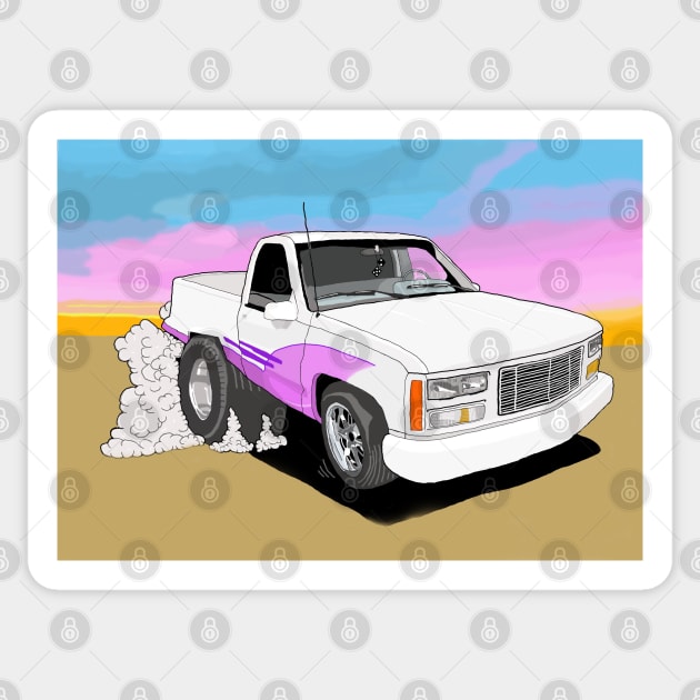 Pick-Up Truck - Pick Up Truck - Sticker | TeePublic