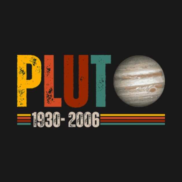 Retro Pluto 1930 - 2006 - Pluto - T-Shirt | TeePublic