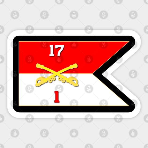 1st Squadron, 17th Cavalry Guidon - 1st Squadron 17th Cavalry Guidon ...