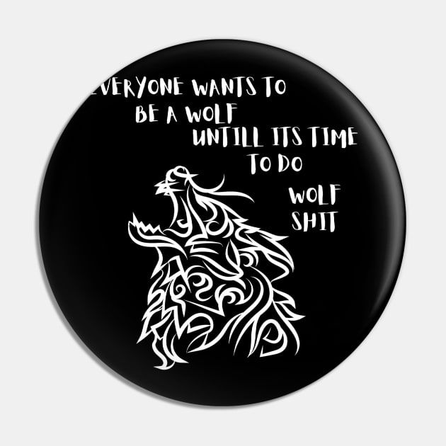 Everyone wants to be a wolf, until its time to do wolf shit - Wolf Pack ...
