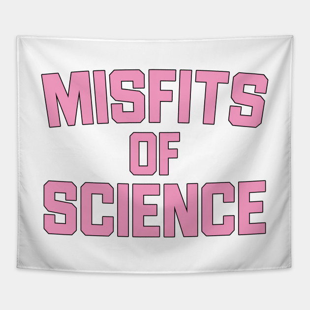 Misfits of Science - 80s Tv - Tapestry | TeePublic