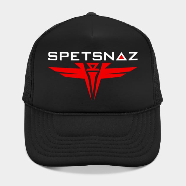 Mod.3 Soviet Spetsnaz Special Russian Forces - Soviet Spetsnaz - Hat ...
