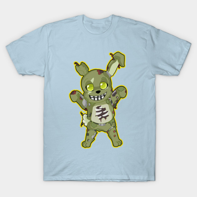 Springtrap - Chibi Springtrap - T-Shirt