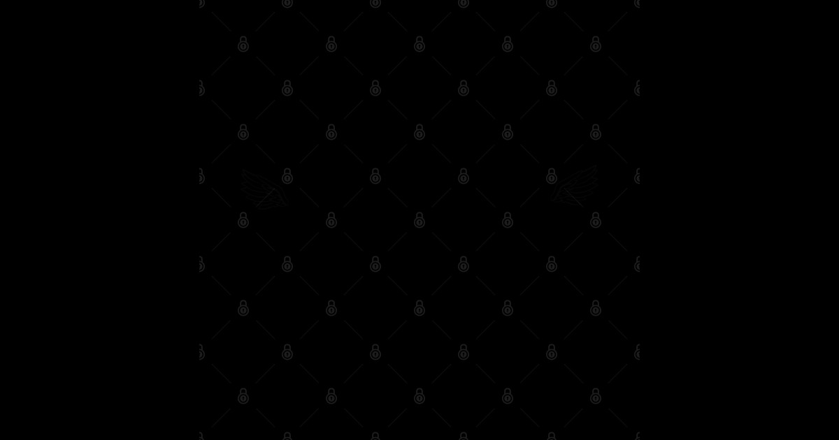 90% Angel - 90 Angel - Sticker | TeePublic