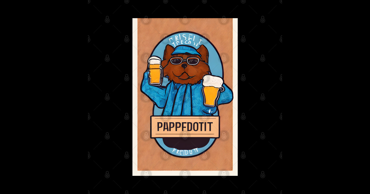 big belly lazyy dog loves beer (32) - Dog Beer Brewery Alcohol Brewdog ...