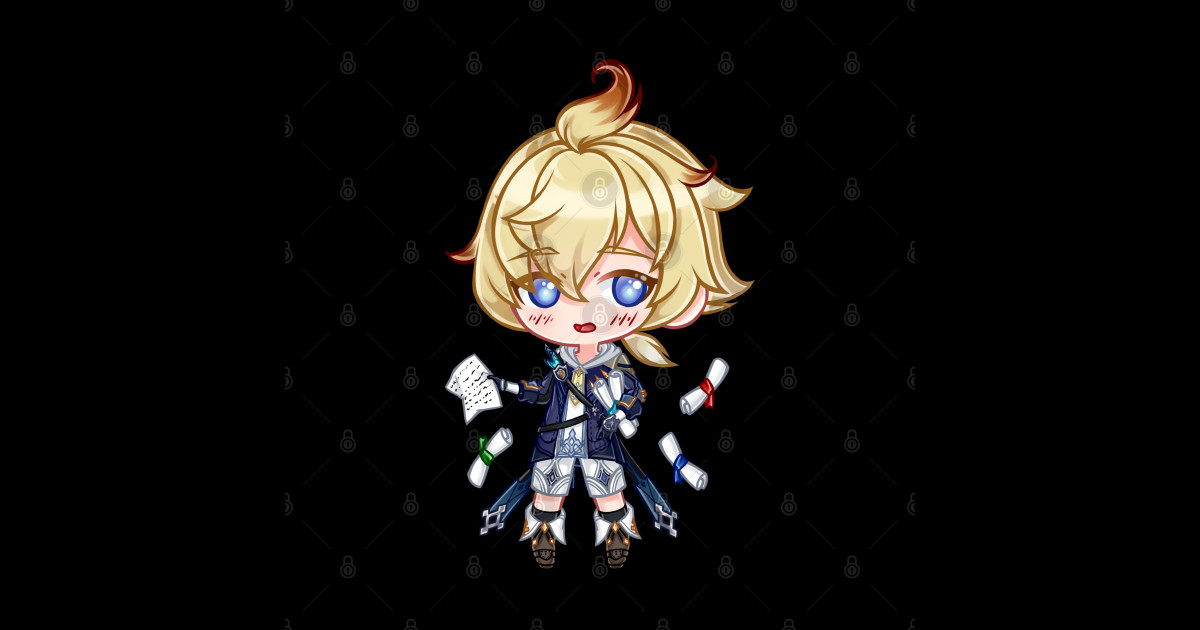 Mika chibi - Mika - Sticker | TeePublic