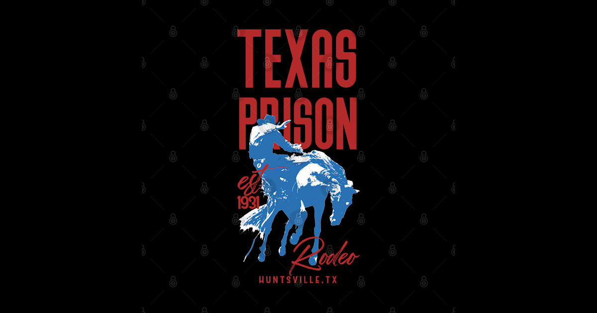 Texas-Prison-Rodeo-Cowboy - Texas Prison Rodeo Cowboy - Posters and Art ...