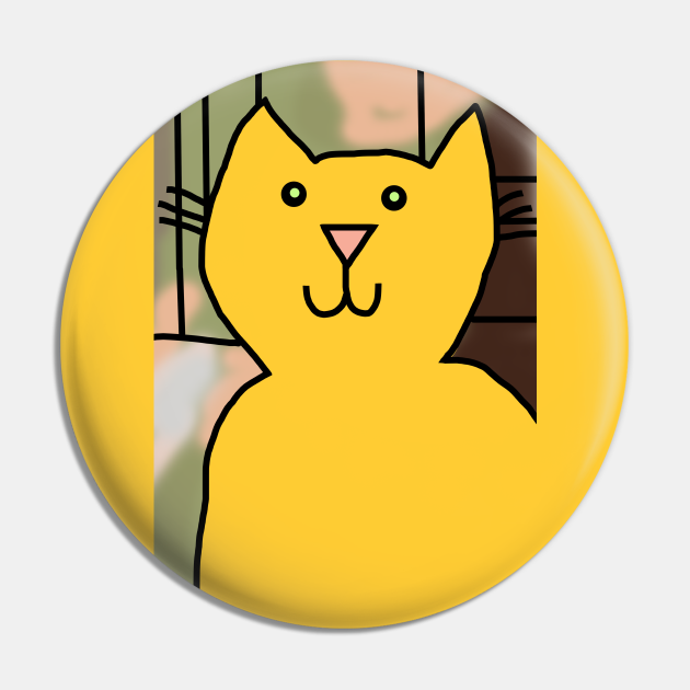 Distracted Boyfriend Meme Cat Detail - Animals - Pin | TeePublic