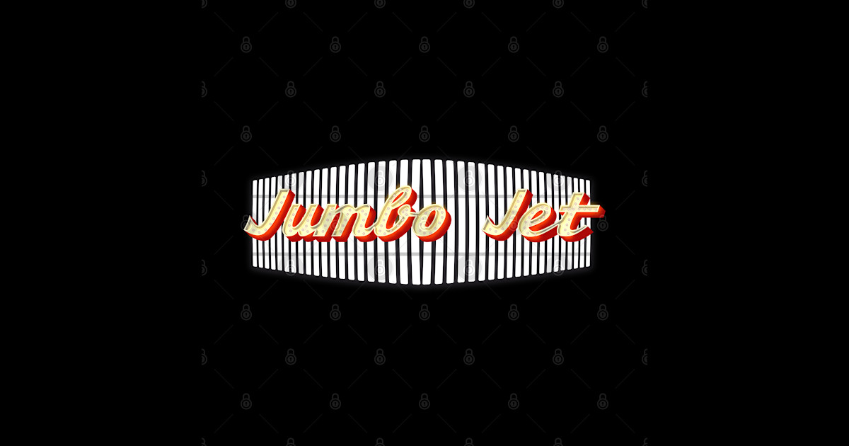 Cedar Point Jumbo Jet Vintage Coaster - Jumbo Jet - Sticker | TeePublic