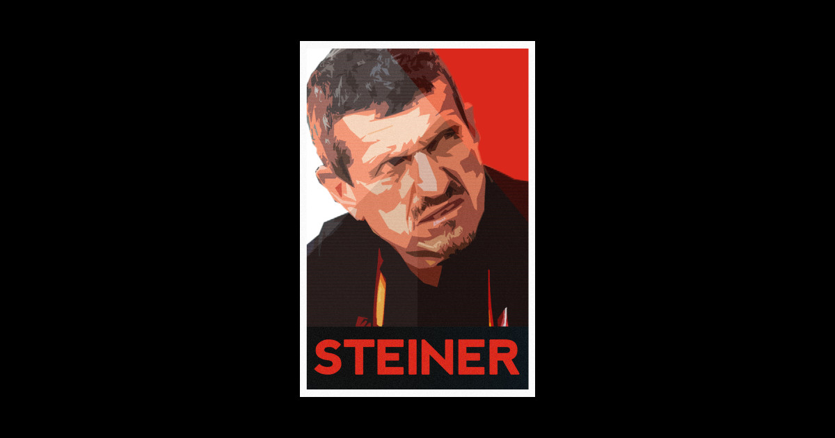 Gunther Steiner Hope Classic - Steiner - Sticker | TeePublic