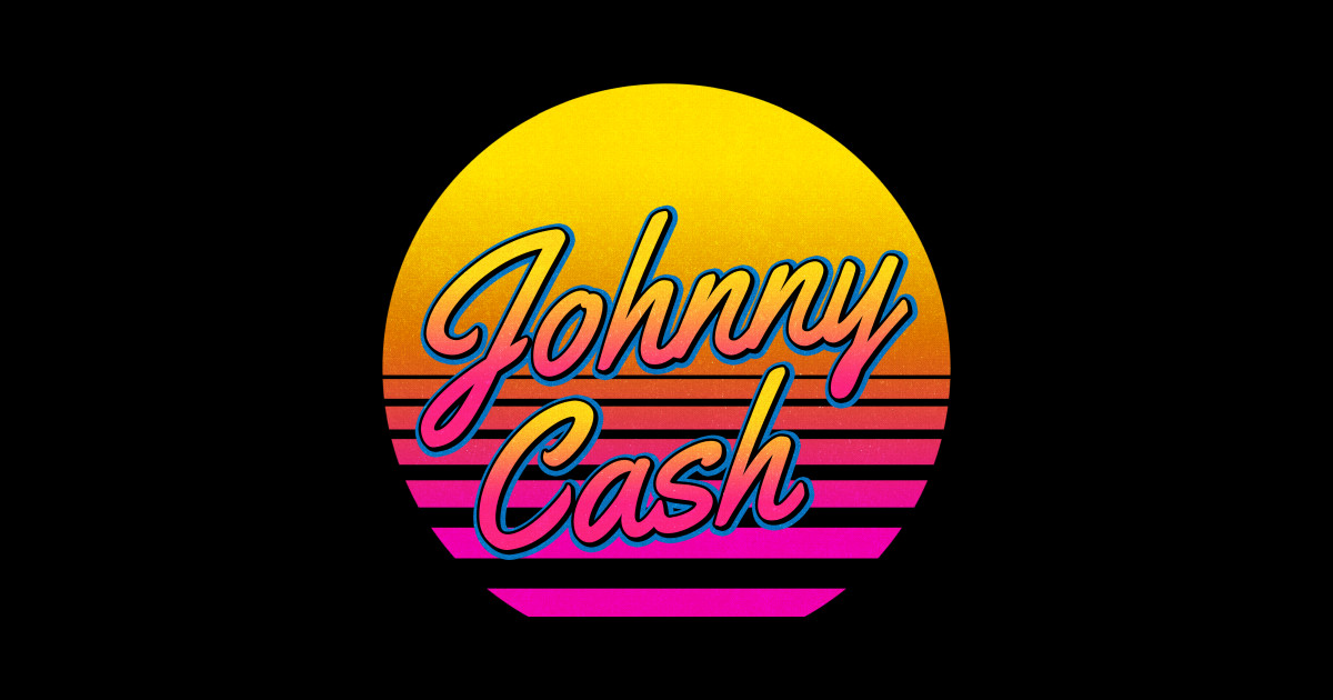 Johnny Personalized Name Birthday Retro 80s Styled Gift - Johnny ...
