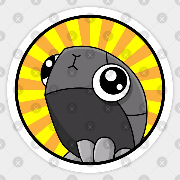 Dandys World Pebble - Dandys World Game - Sticker | TeePublic