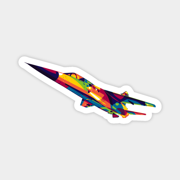 Mirage F1 Jet Fighter - Mirage F1 - Magnet | TeePublic