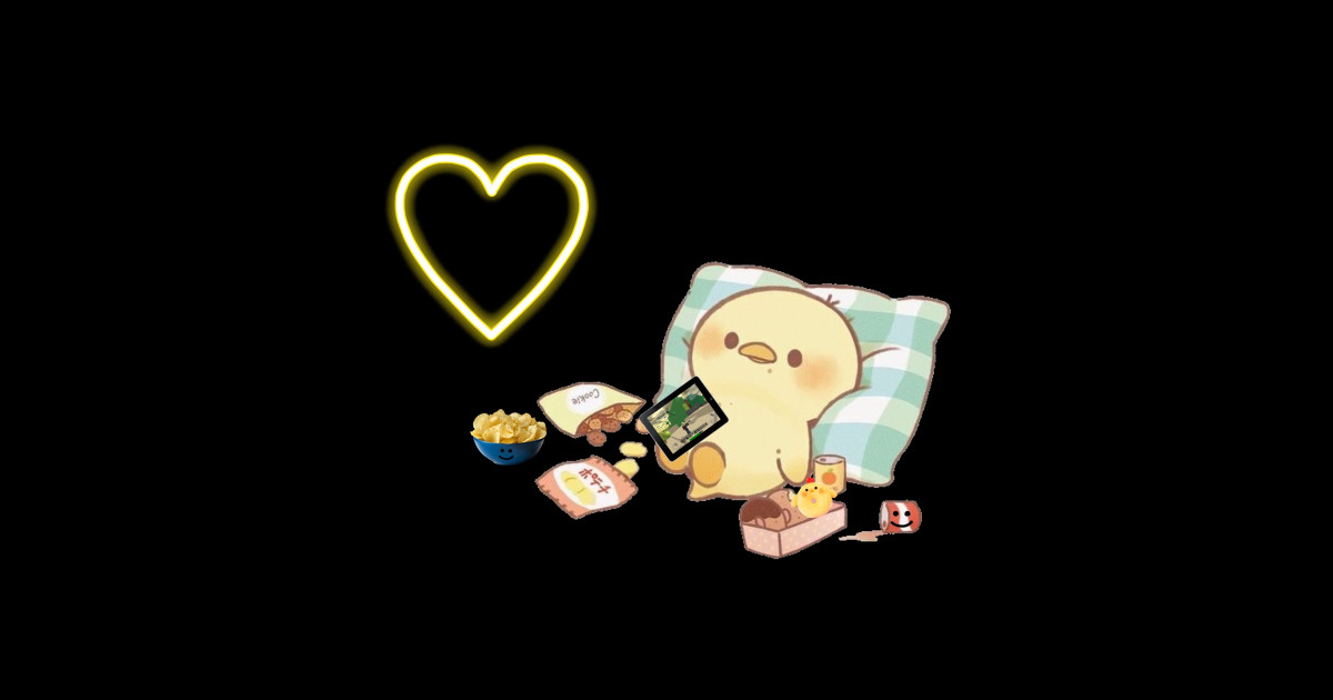 Izzo Duck Bed iPad - Izzo - Sticker | TeePublic