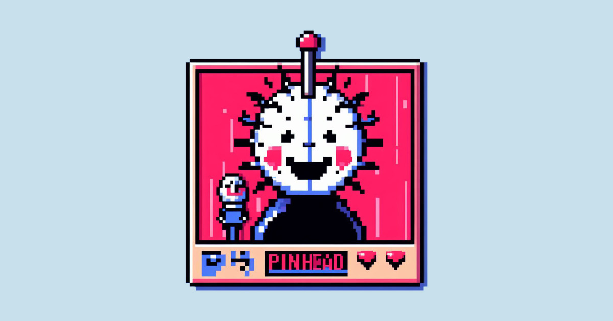 Pinhead game cabinet - Pinhead - T-Shirt | TeePublic